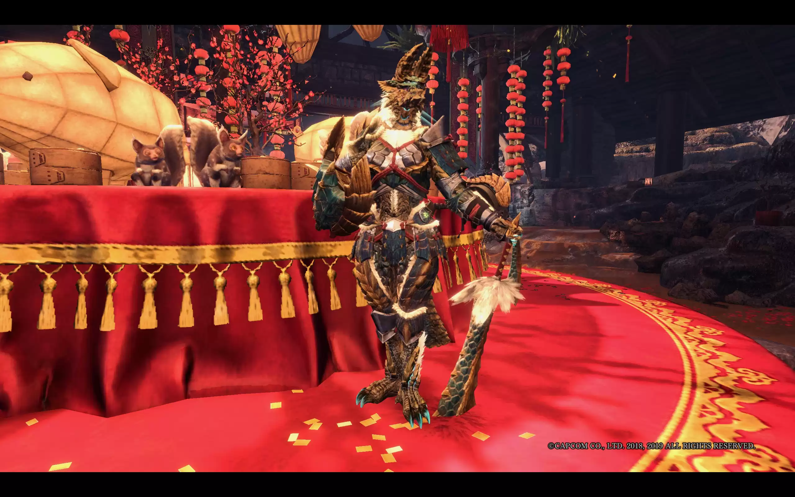 【人物mod】雷狼龙猎人 - 怪物猎人世界MOD - 踩蘑菇社区