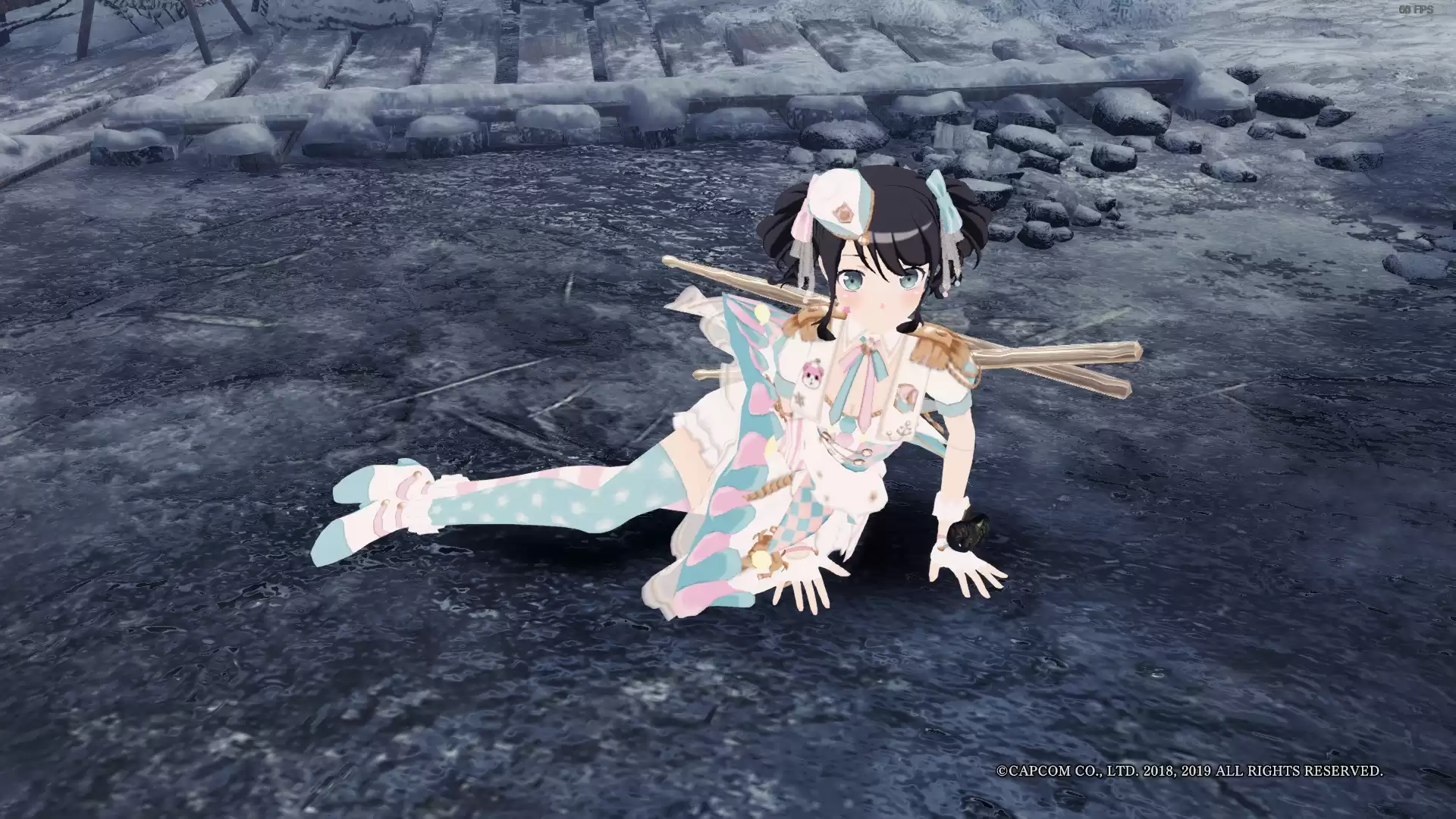 【MHW&BangDream外观mod】美咲外观mod - 怪物猎人世界MOD - 踩蘑菇社区