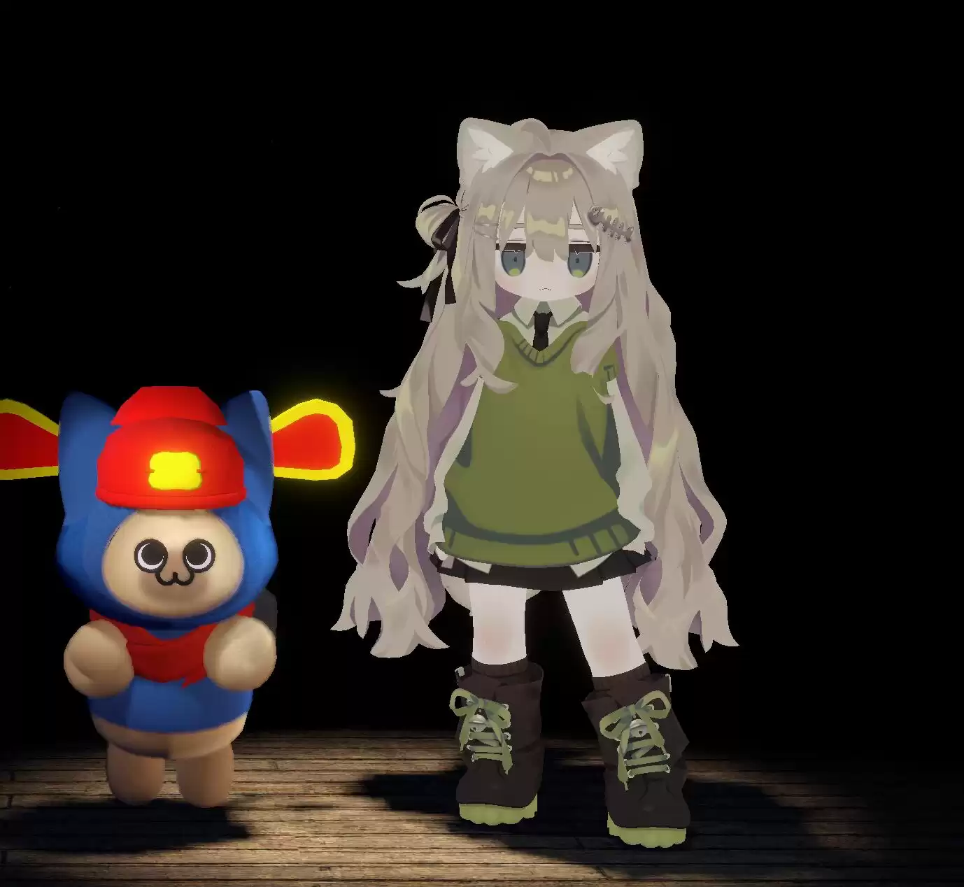 【MHWI-VRChat】外观Mod「Kipfel」 - 怪物猎人世界MOD - 踩蘑菇社区