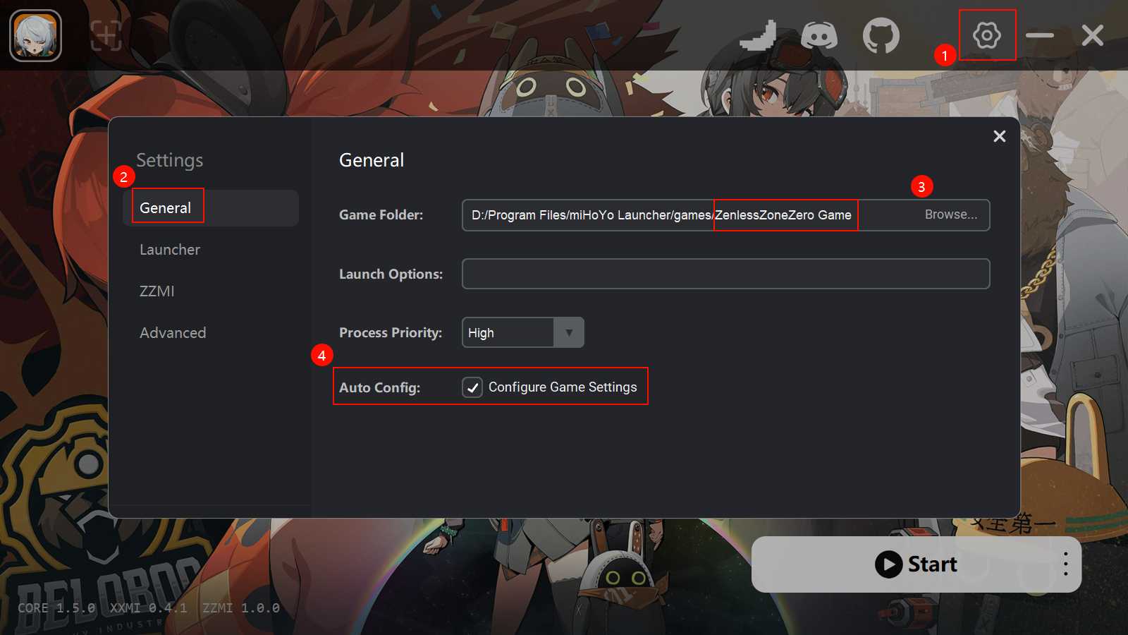 【Mod制作教程】XXMI：提取与导入流程 - 绝区零MOD - 踩蘑菇社区