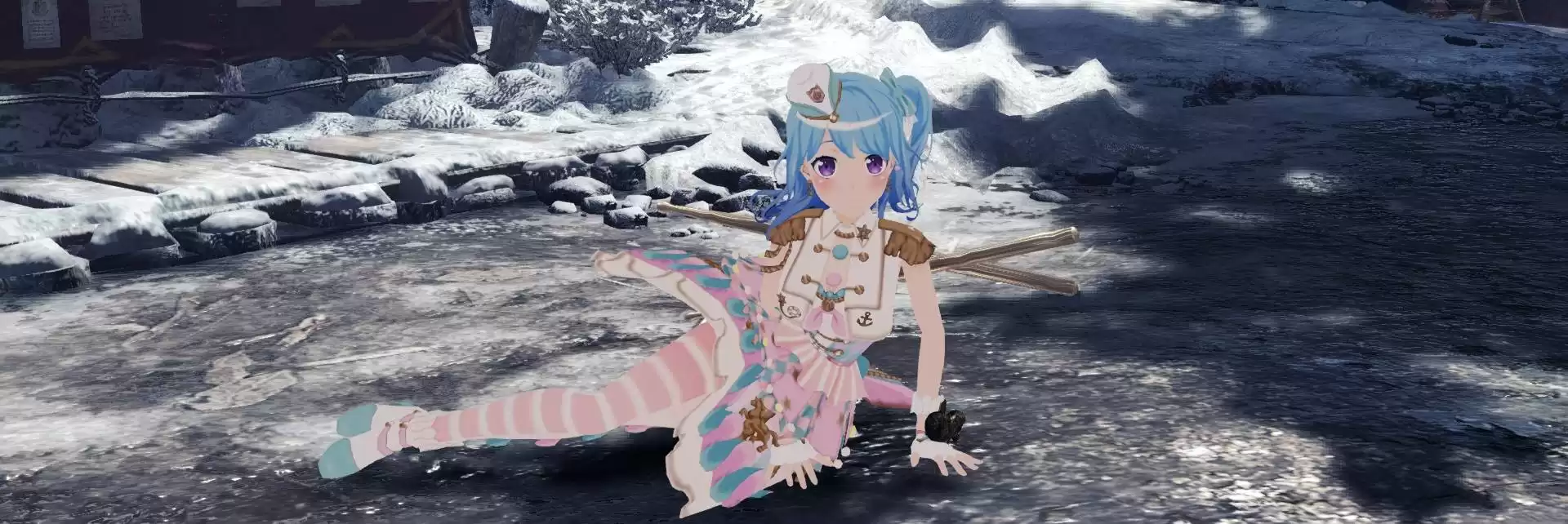 【MHW&BangDream外观mod】花音 我的心与你的心活动外观 - 怪物猎人世界MOD - 踩蘑菇社区