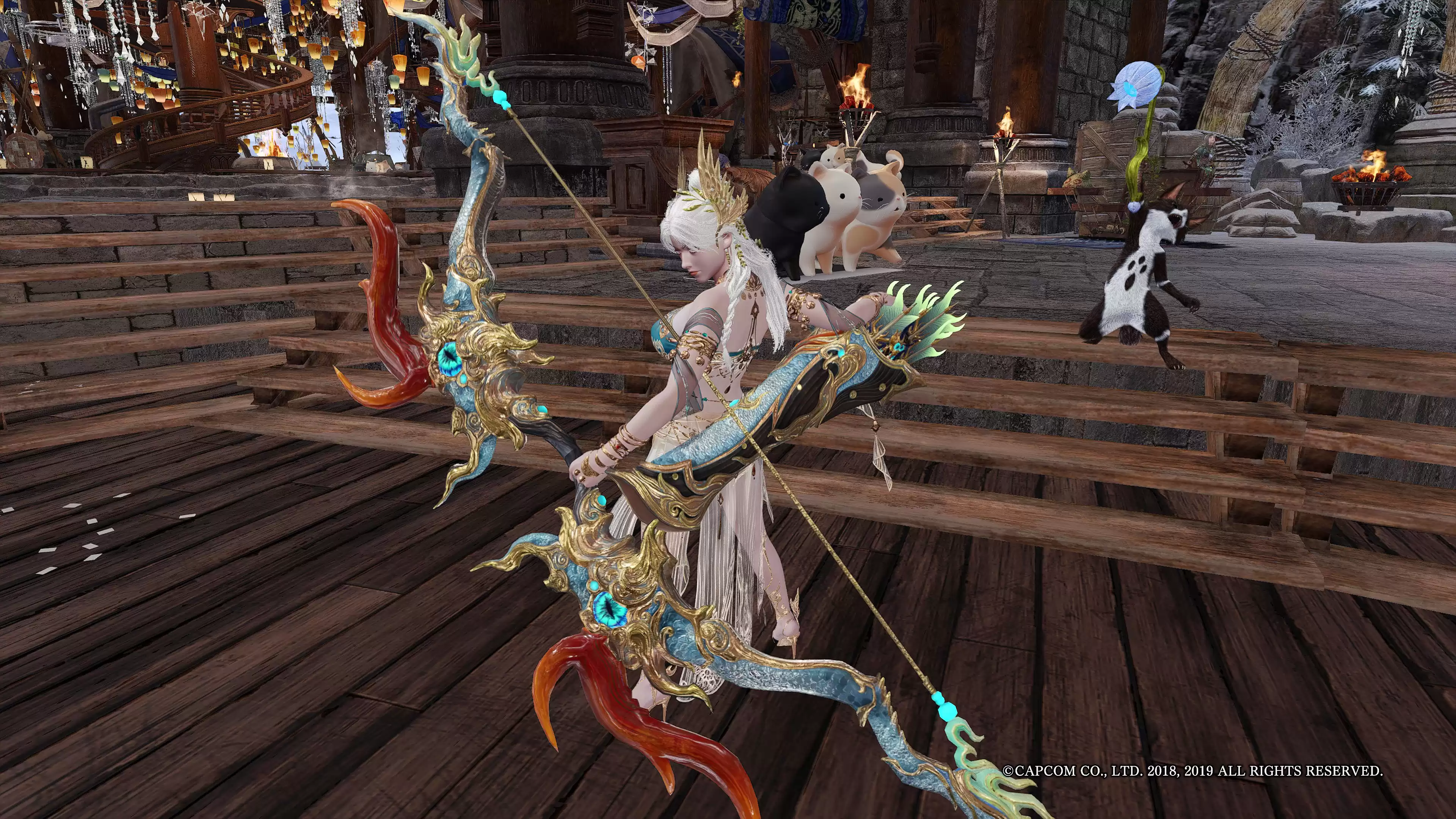 [MHWI/弓箭mod】逆逢 - 怪物猎人世界MOD - 踩蘑菇社区