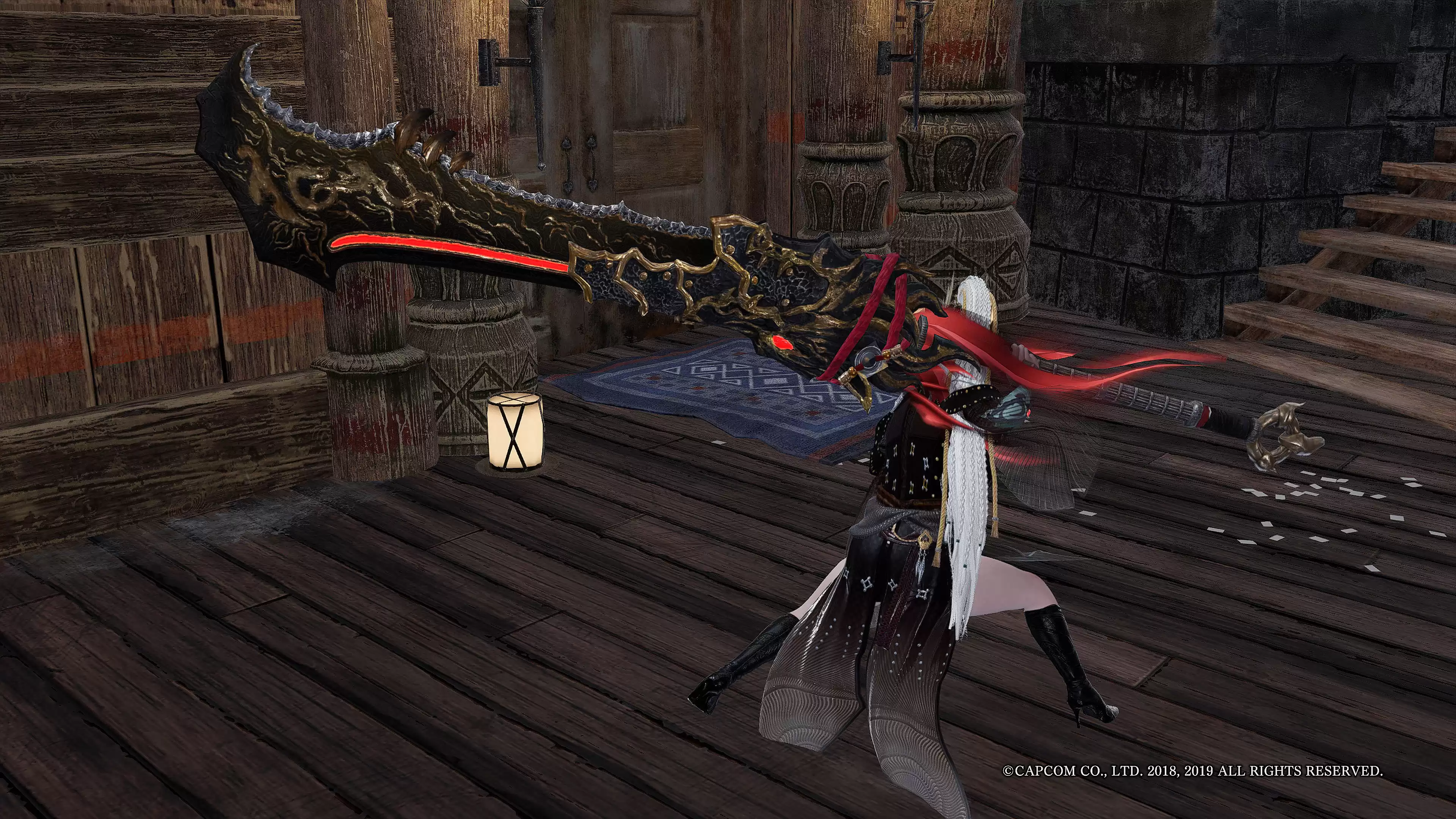 [MHWI/大剑mod] 狼主 - 怪物猎人世界MOD - 踩蘑菇社区