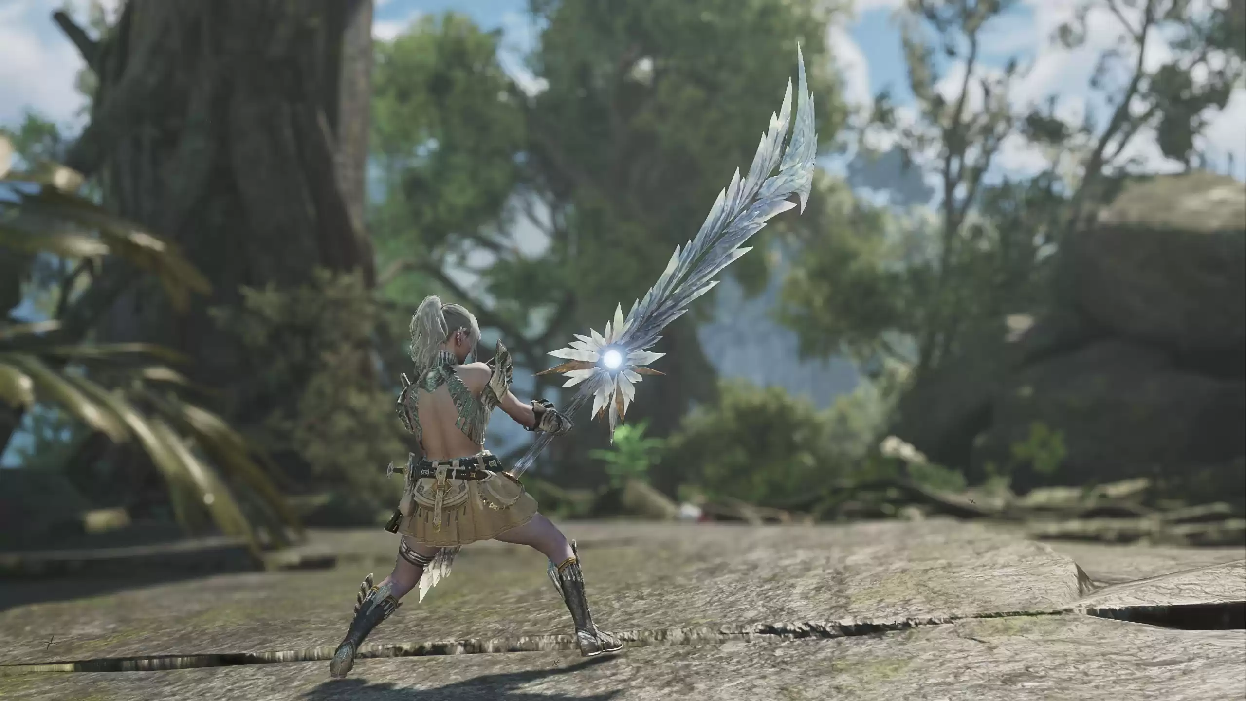 [怪物猎人荒野] [武器mod] 烈阳 - 怪物猎人荒野MOD圈 - 踩蘑菇社区