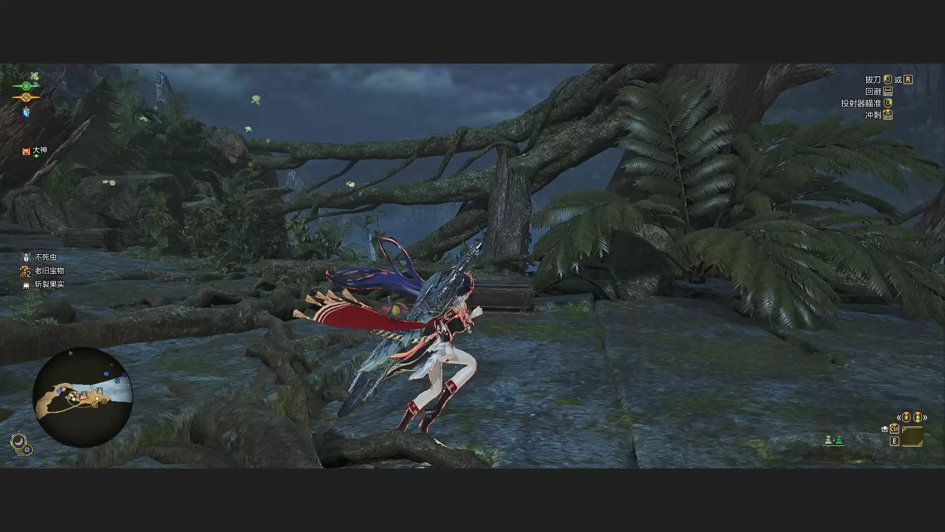 【MHWs】雷电芽衣灼夜盛歌人物MOD - 怪物猎人荒野MOD圈 - 踩蘑菇社区