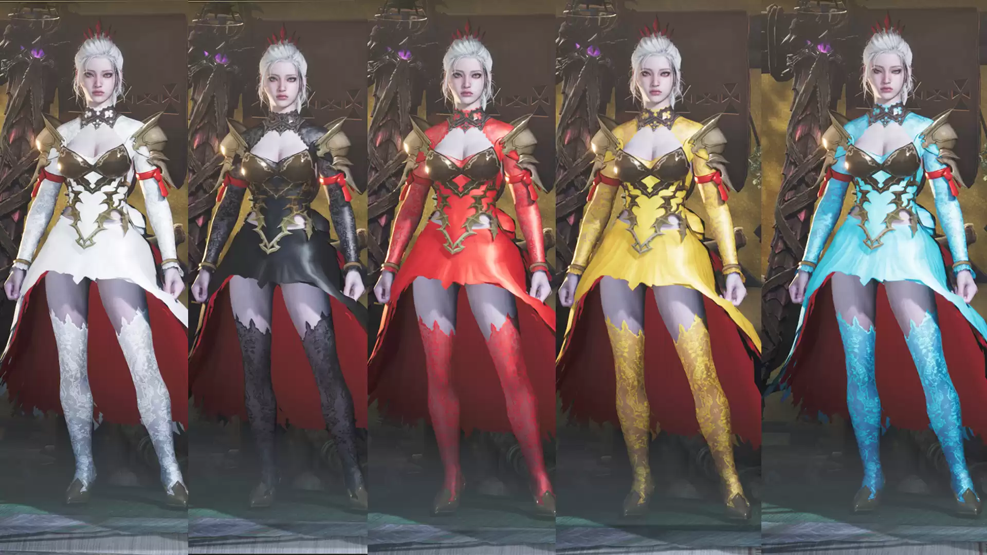 MHWS怪物猎人荒野MOD019：【女装外观】希侬服装更新1.030.01 - 怪物猎人荒野MOD圈 - 踩蘑菇社区