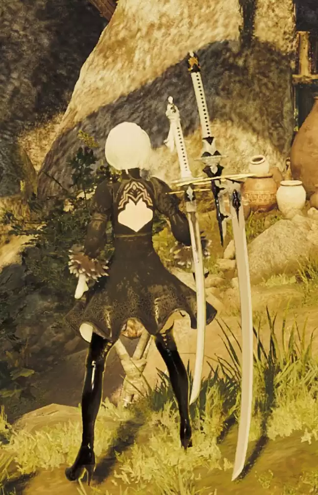 尼尔机械纪元 2b - 怪物猎人荒野MOD圈 - 踩蘑菇社区