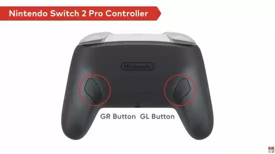 NS2新款Pro手柄公开 拥有背键和耳机插孔！ - Switch交流圈 - 踩蘑菇社区