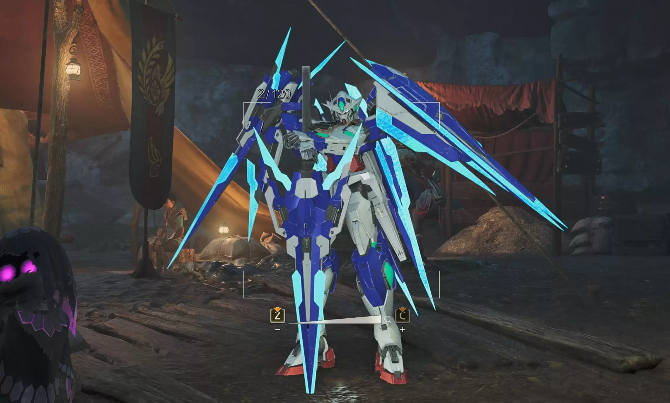 【荒野外观MOD】00Q全刃式+盾斧MOD - 怪物猎人荒野MOD圈 - 踩蘑菇社区