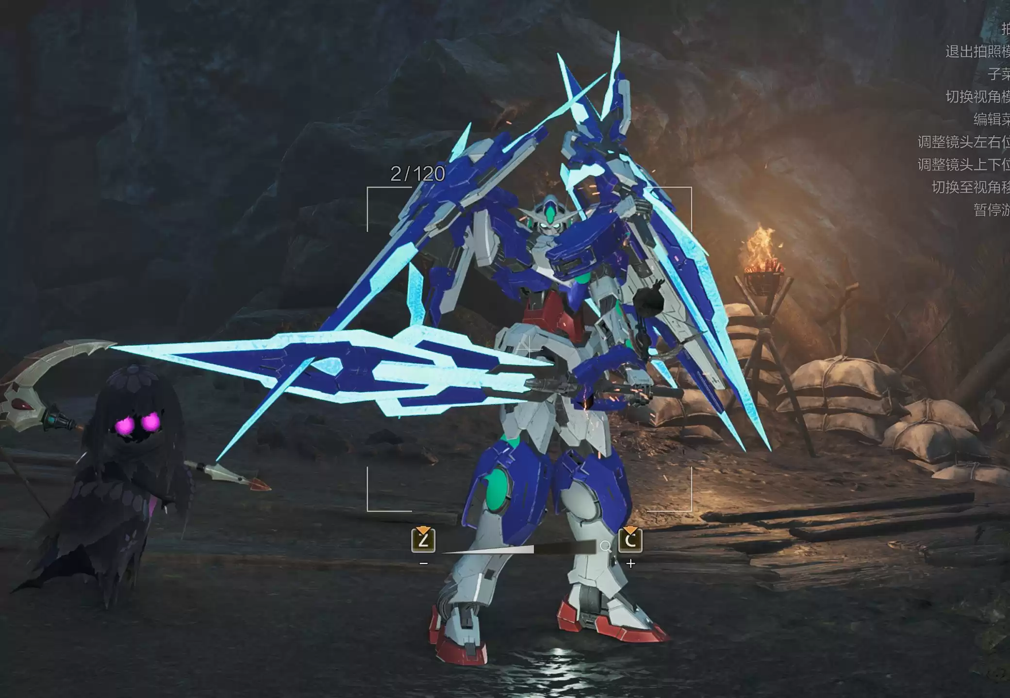 【荒野外观MOD】00Q全刃式+双刀MOD - 怪物猎人荒野MOD圈 - 踩蘑菇社区