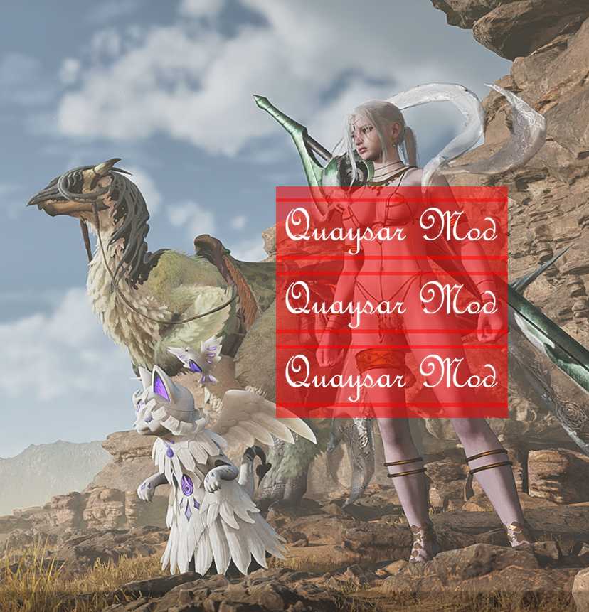 MHWS怪物猎人荒野MOD025：【女装外观】飞天更新1.030.01 - 怪物猎人荒野MOD圈 - 踩蘑菇社区