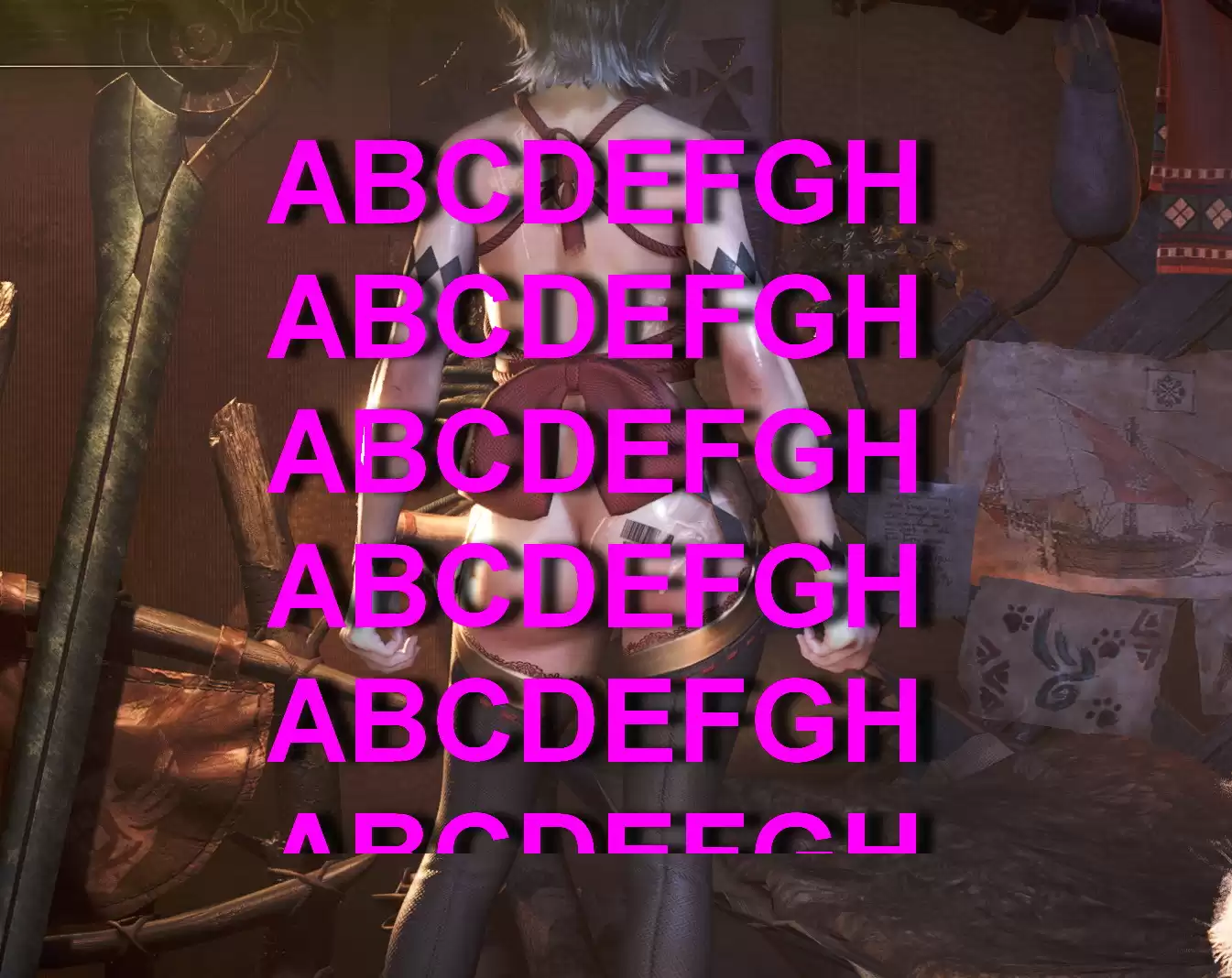 Mangie大大身形皮肤兼容性补丁+魔改v1.021 - 怪物猎人荒野MOD圈 - 踩蘑菇社区