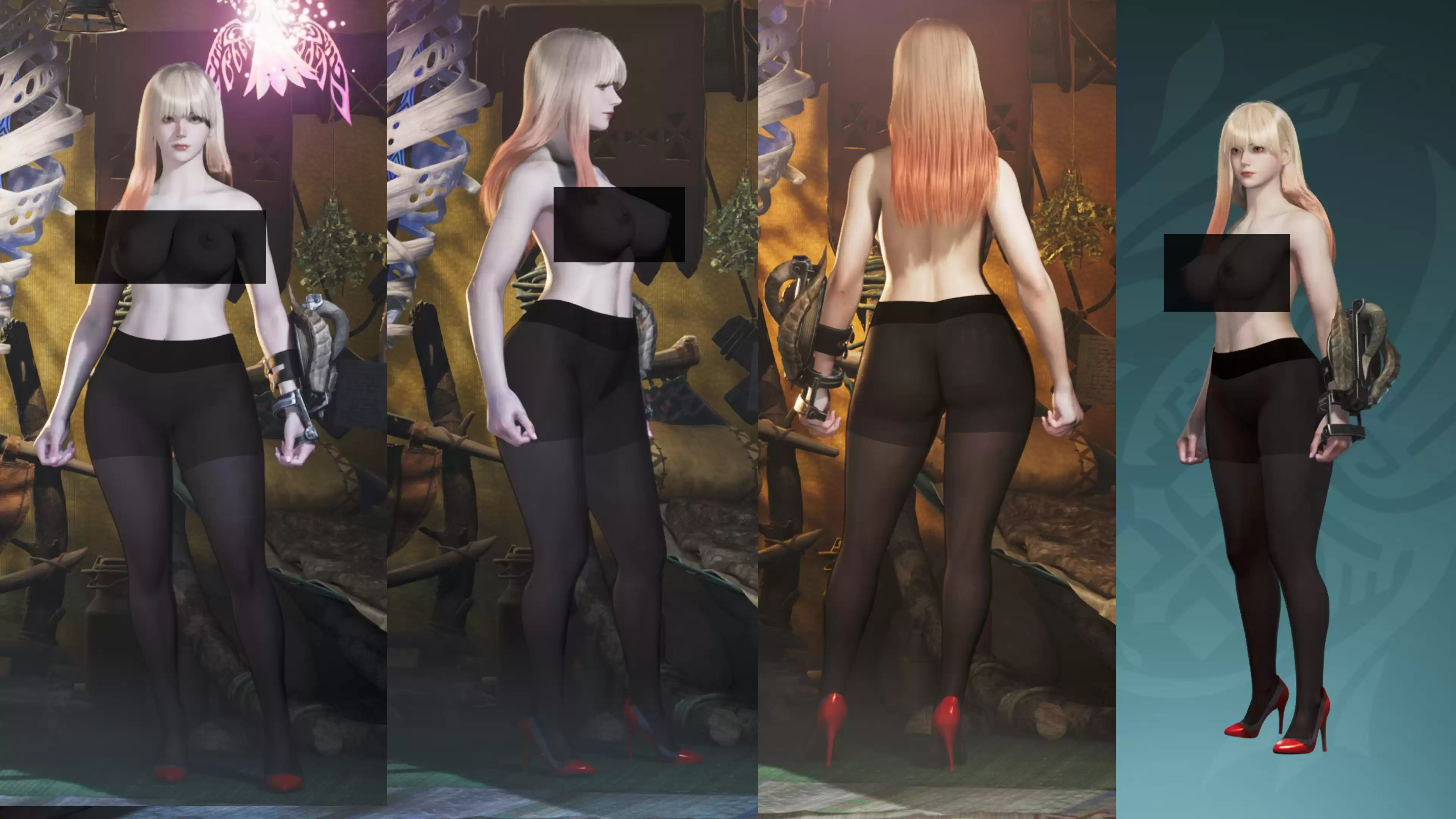 [MHWs]蕾丝系03 MoonRuffle 25.8.16 Update3 - 怪物猎人荒野MOD圈 - 踩蘑菇社区