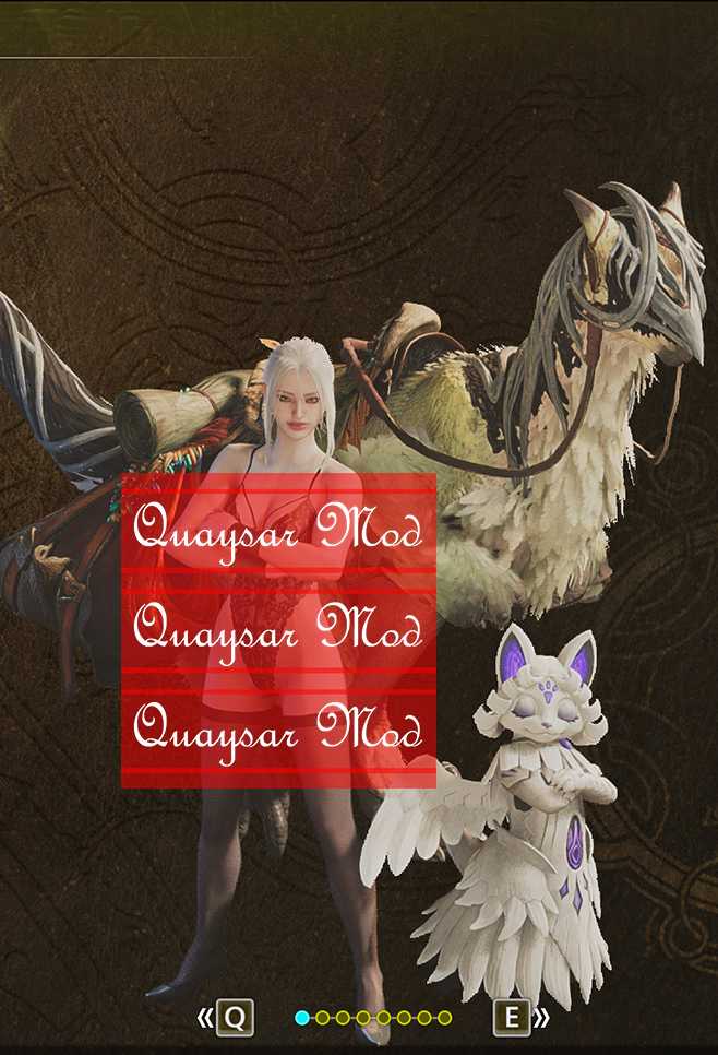 MHWS怪物猎人荒野MOD028：【女装外观】维秘2号1.030.01 - 怪物猎人荒野MOD圈 - 踩蘑菇社区