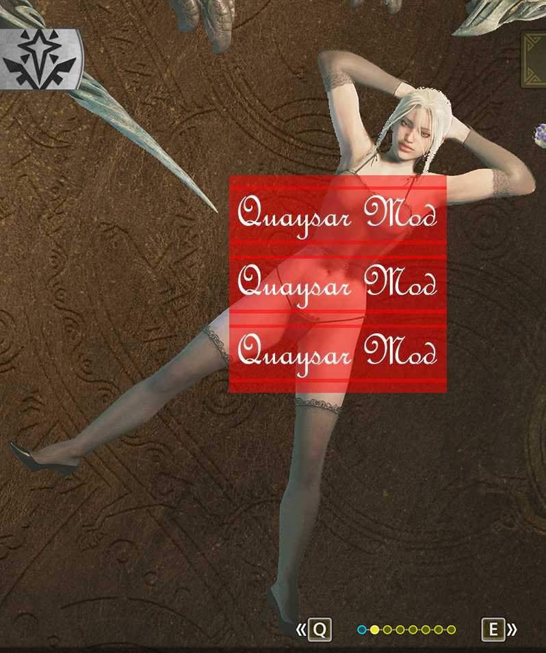 MHWS怪物猎人荒野MOD029：【女装外观】维秘3号1.030.01 - 怪物猎人荒野MOD圈 - 踩蘑菇社区