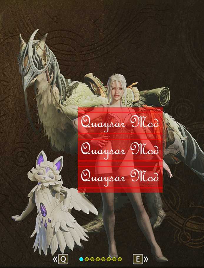 MHWS怪物猎人荒野MOD028：【女装外观】维秘2号1.030.01 - 怪物猎人荒野MOD圈 - 踩蘑菇社区