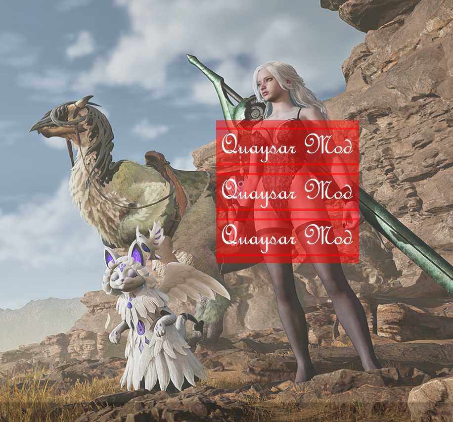 MHWS怪物猎人荒野MOD028：【女装外观】维秘2号1.030.01 - 怪物猎人荒野MOD圈 - 踩蘑菇社区