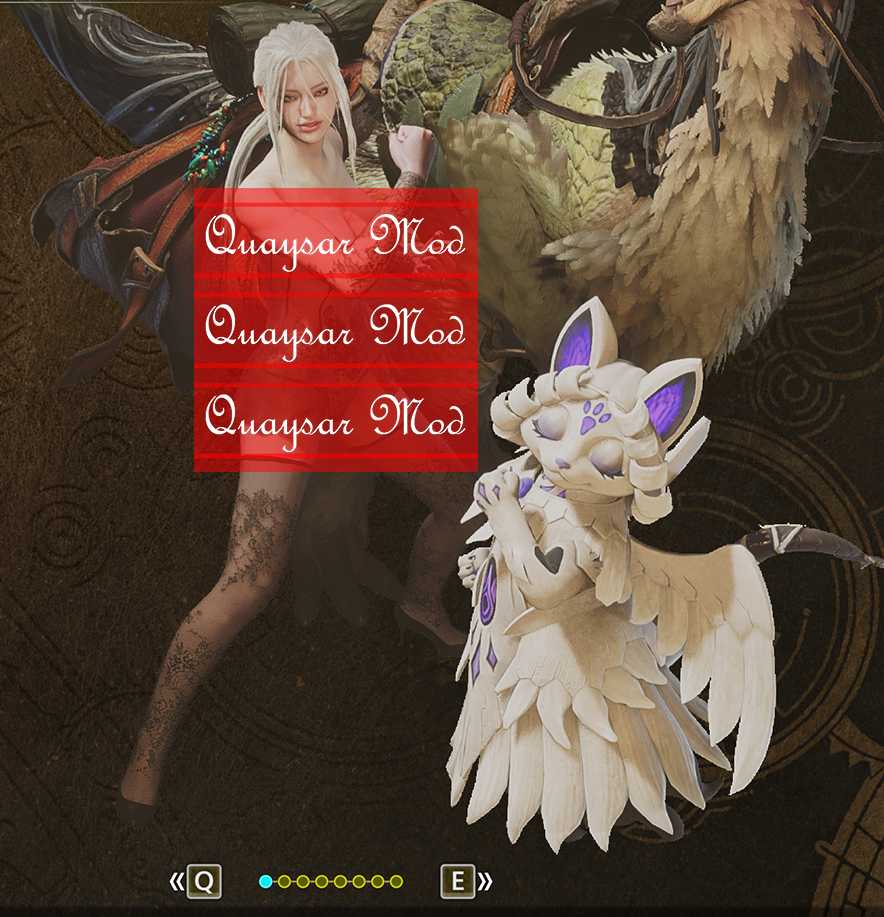 MHWS怪物猎人荒野MOD031：【女装外观】维秘5号1.030.01 - 怪物猎人荒野MOD圈 - 踩蘑菇社区