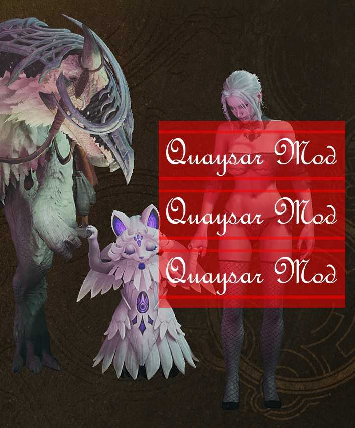 MHWS怪物猎人荒野MOD030：【女装外观】维秘4号1.030.01 - 怪物猎人荒野MOD圈 - 踩蘑菇社区