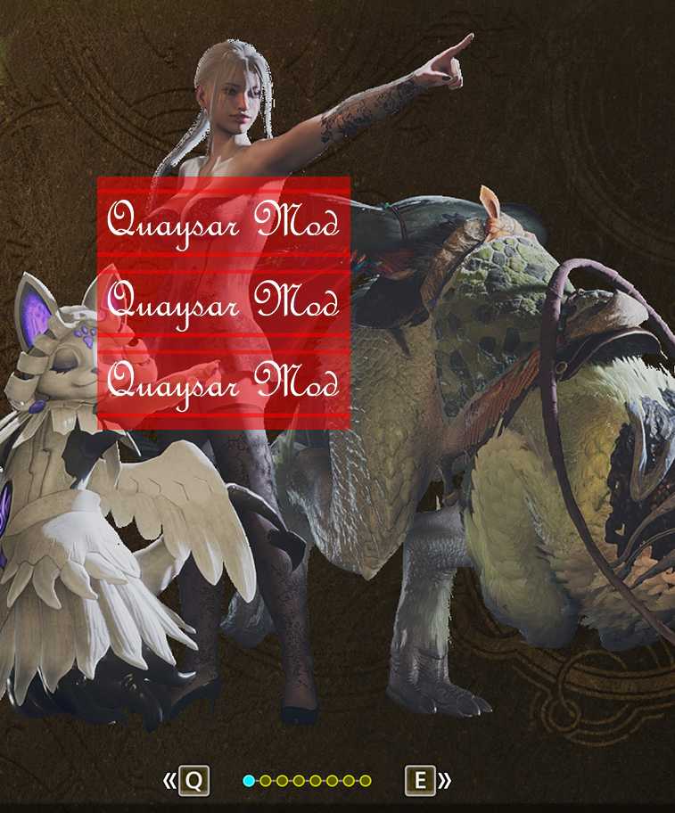 MHWS怪物猎人荒野MOD031：【女装外观】维秘5号1.030.01 - 怪物猎人荒野MOD圈 - 踩蘑菇社区