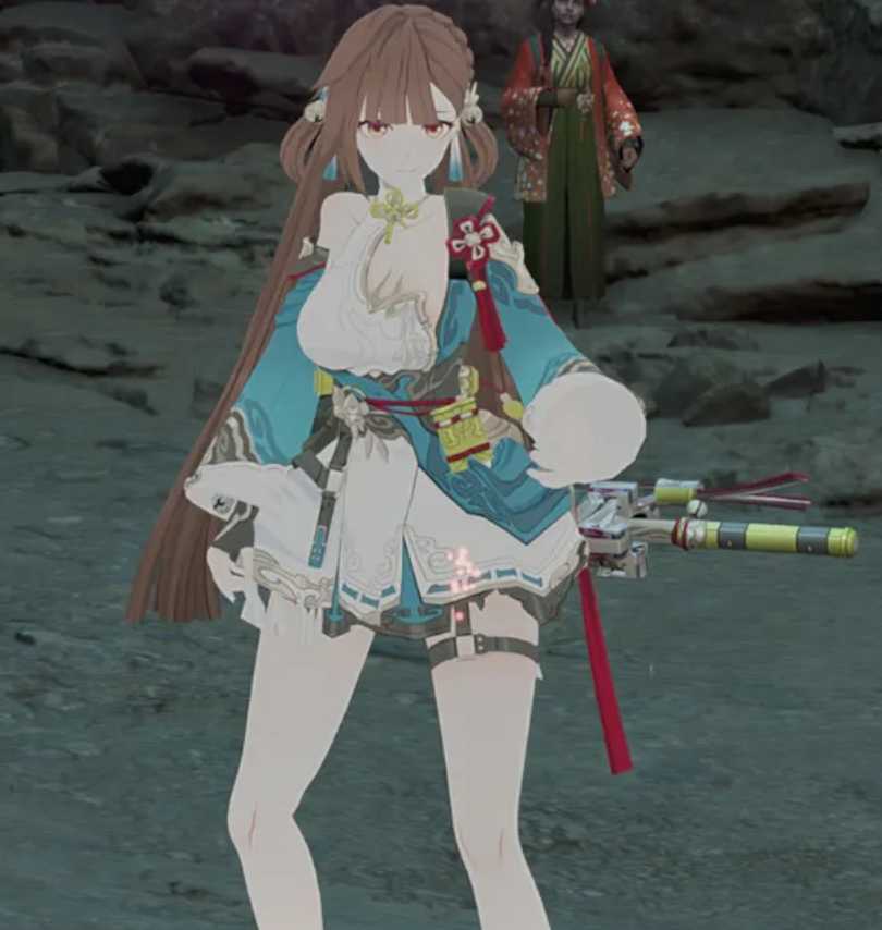 【MHWS外观mod】崩坏3|李素裳·一客逍游 - 怪物猎人荒野MOD圈 - 踩蘑菇社区