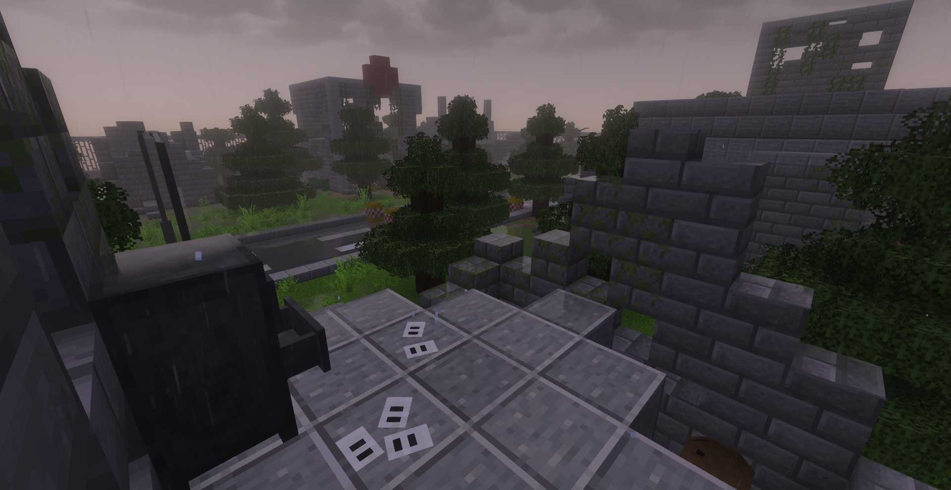 [DTR]死亡突围重临死境发布 - 我的世界MOD圈 - 踩蘑菇社区