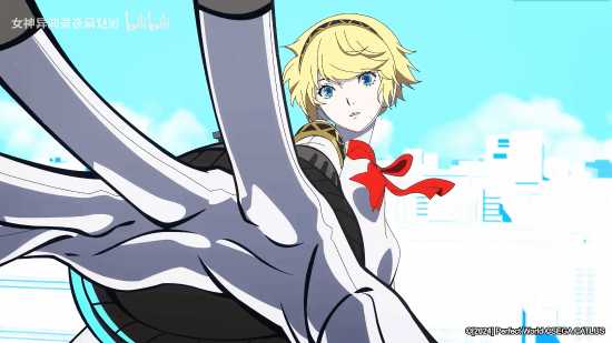 P5X x P3R联动动画：PR3主角团在异世界化身偷心怪盗 - 多人运动圈 - 踩蘑菇社区