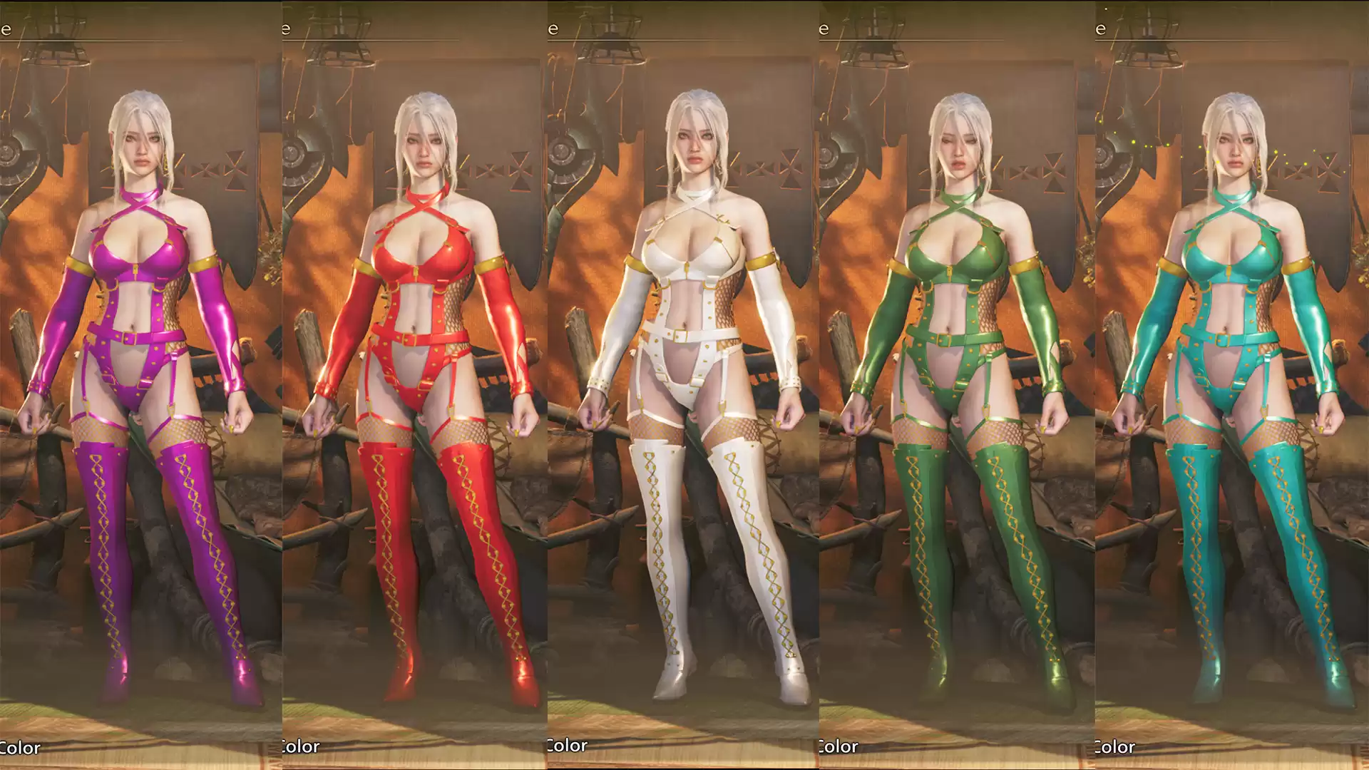 MHWS怪物猎人荒野MOD036：【女装外观】SM网眼更新1.030.01 - 怪物猎人荒野MOD圈 - 踩蘑菇社区