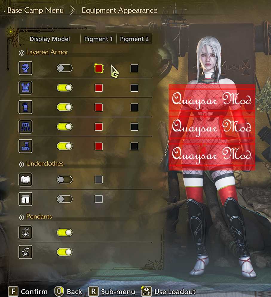 MHWS怪物猎人荒野MOD039：【女装外观】双刀女忍1.030.01 - 怪物猎人荒野MOD圈 - 踩蘑菇社区