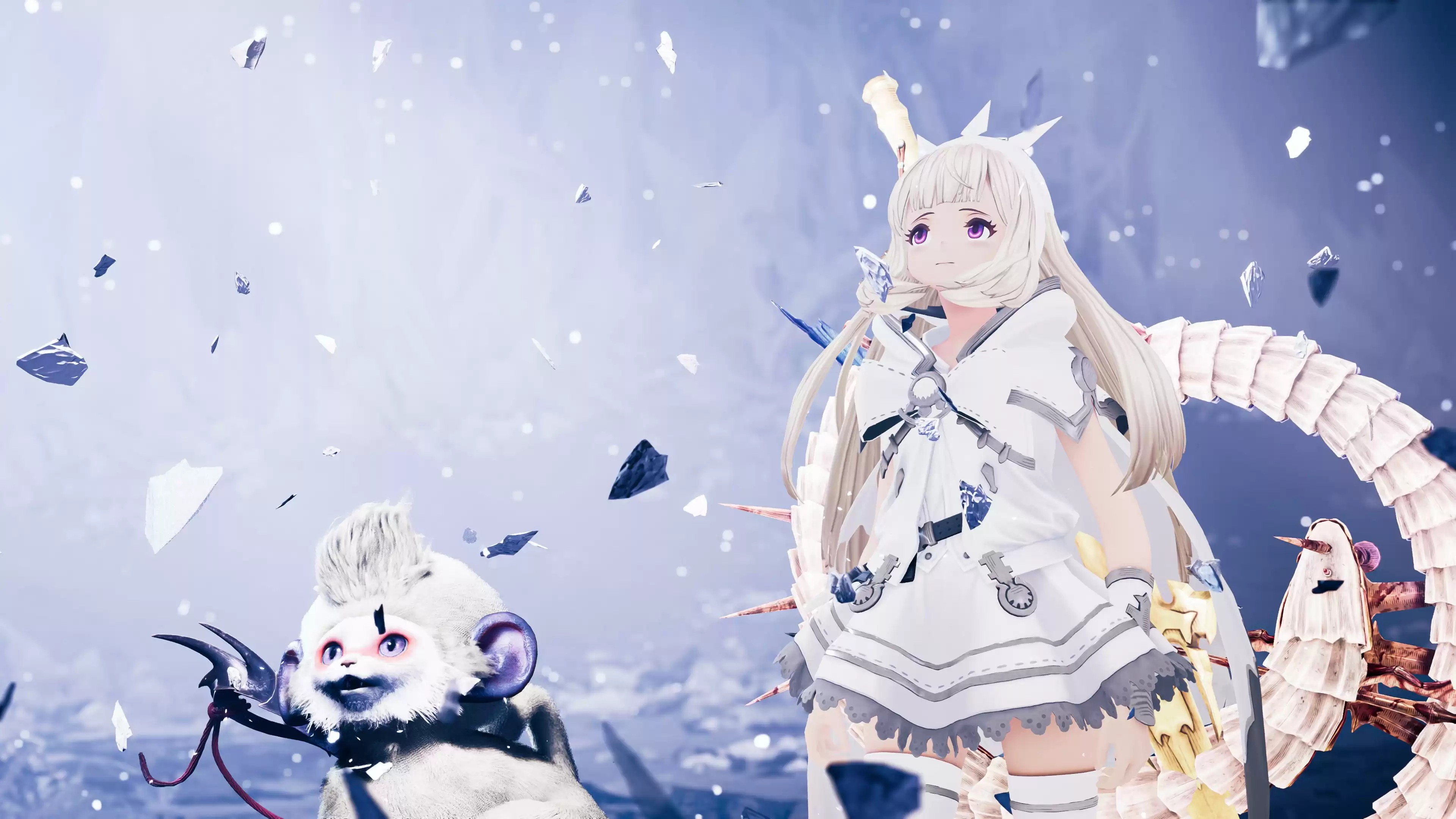 【怪猎荒野MOD】盾斧外观 超绝可爱盾斧 碧蓝幻想卡莉奥斯特萝武器 2.24修复 - 怪物猎人荒野MOD圈 - 踩蘑菇社区