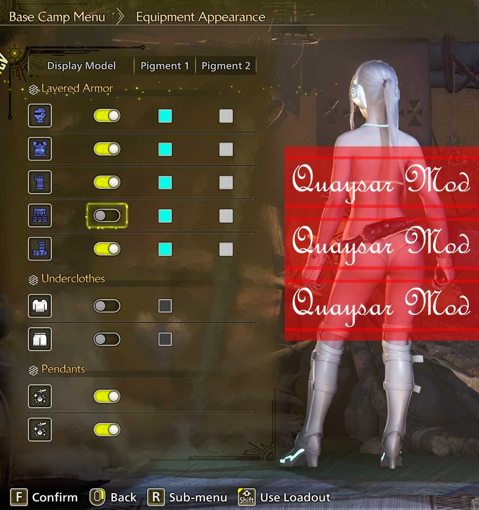 MHWS怪物猎人荒野MOD042：【女装外观】初音机车服装 更新1.030.01 - 怪物猎人荒野MOD圈 - 踩蘑菇社区