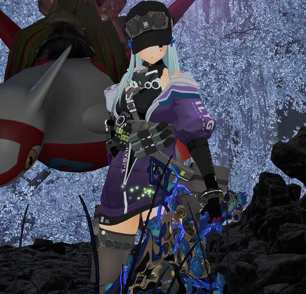 【MHWS外观mod】少女前线2 追放|HK416 可露凯 - 怪物猎人荒野MOD圈 - 踩蘑菇社区