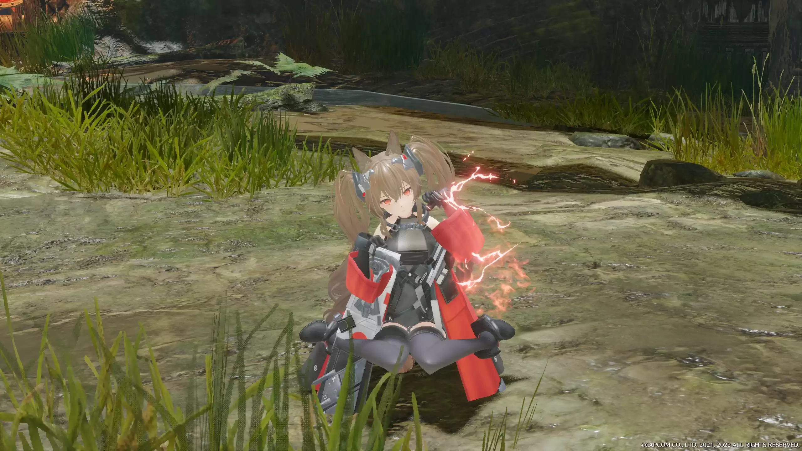 【MHRS】明日方舟：终末地 - 洁尔佩塔 - 怪物猎人崛起Mod - 踩蘑菇社区