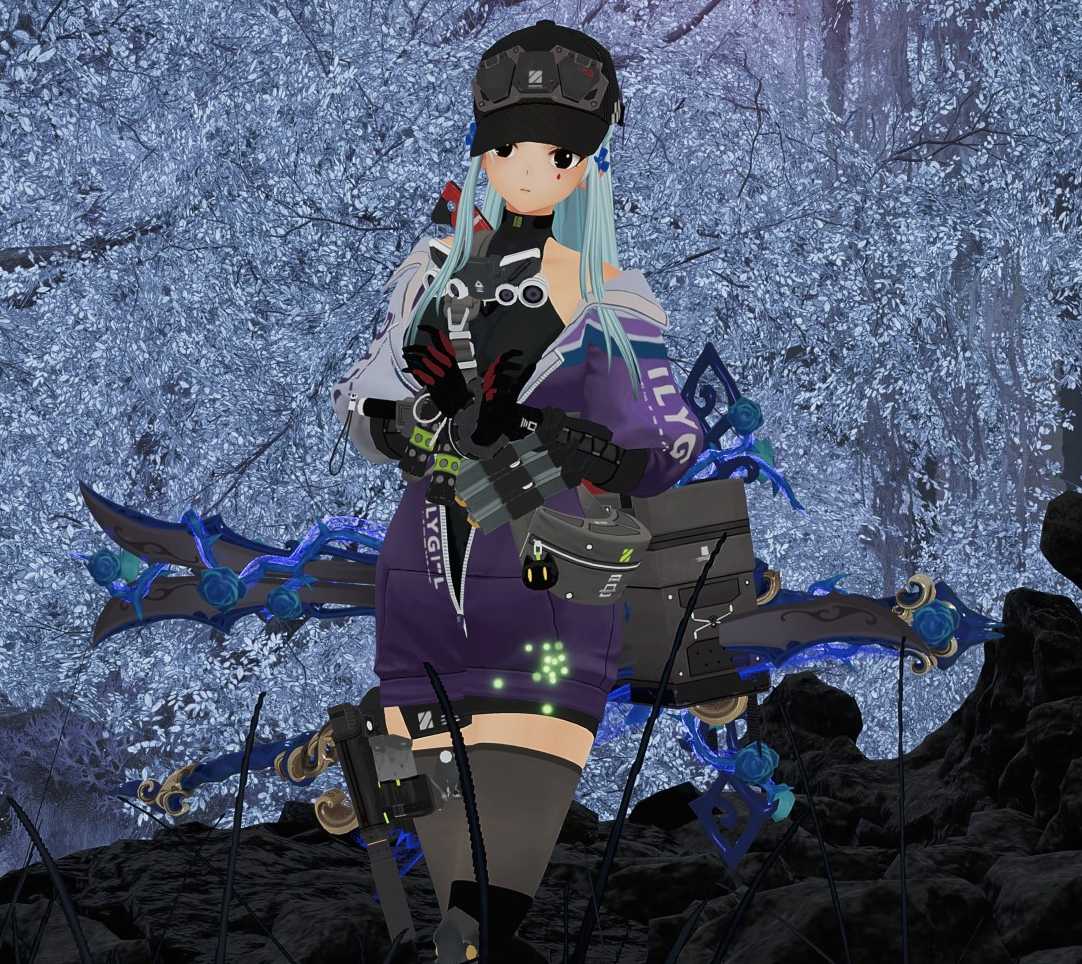 【MHWS外观mod】少女前线2 追放|HK416 可露凯 - 怪物猎人荒野MOD圈 - 踩蘑菇社区