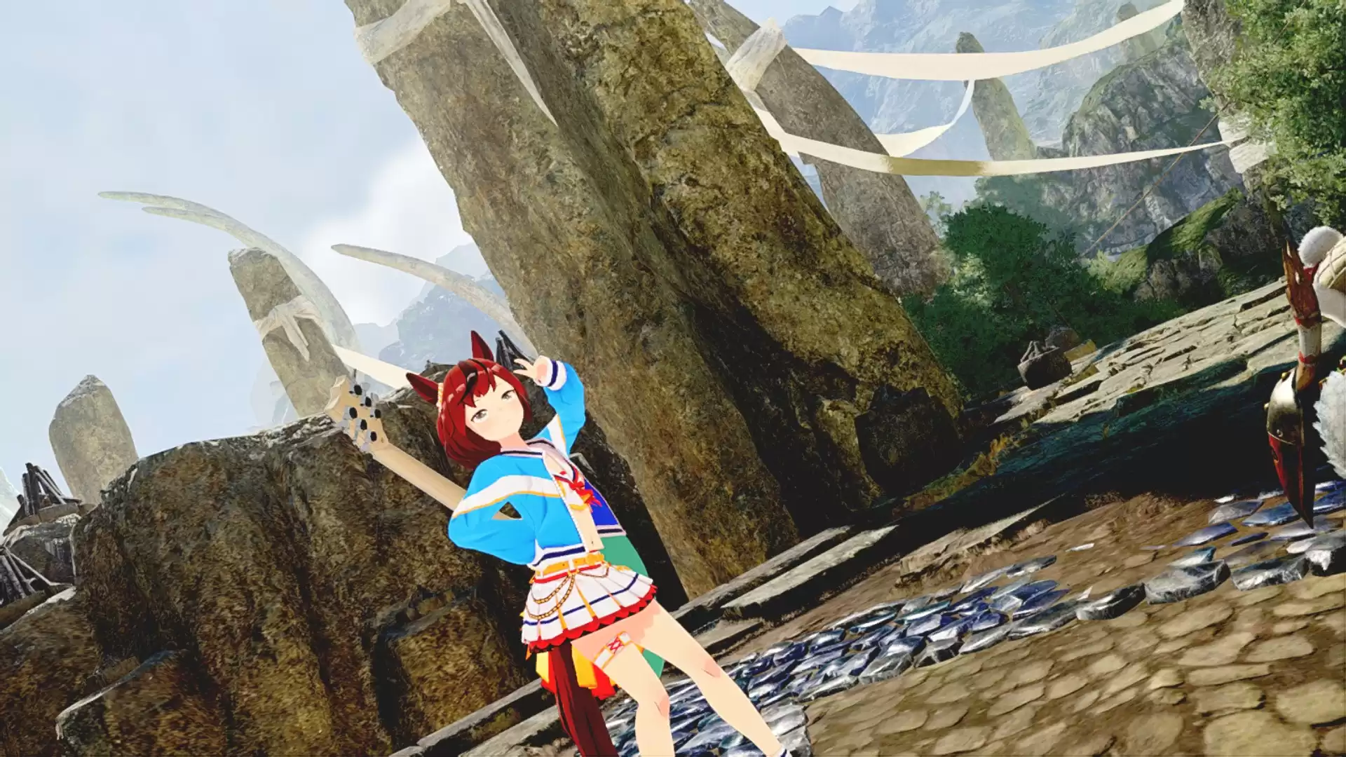 【MHWs×赛马娘】【RUN＆WIN】优秀素质外观mod - 怪物猎人荒野MOD圈 - 踩蘑菇社区