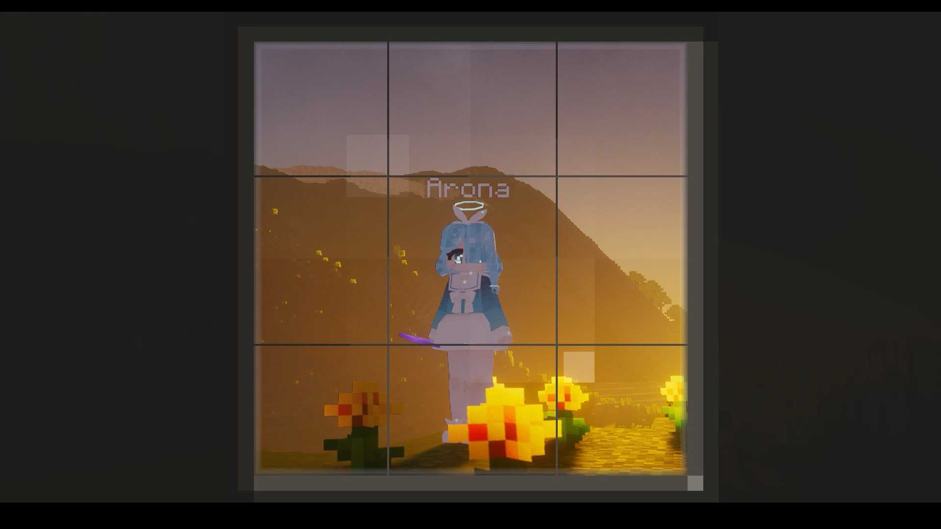 [Yes Steve Model]YSM模型：arona - 我的世界MOD圈 - 踩蘑菇社区