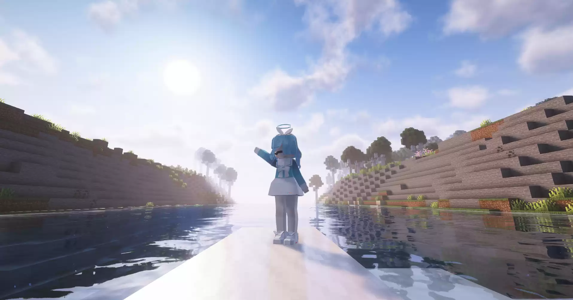 [Yes Steve Model]YSM模型：arona - 我的世界MOD圈 - 踩蘑菇社区