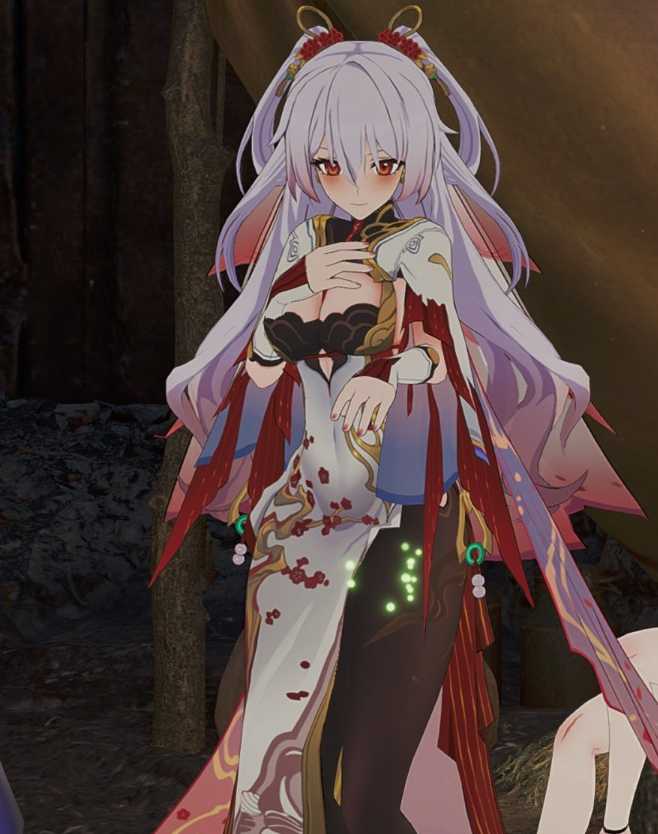 【MHWS外观mod】崩坏3|大月下·红繁香满 - 怪物猎人荒野MOD圈 - 踩蘑菇社区