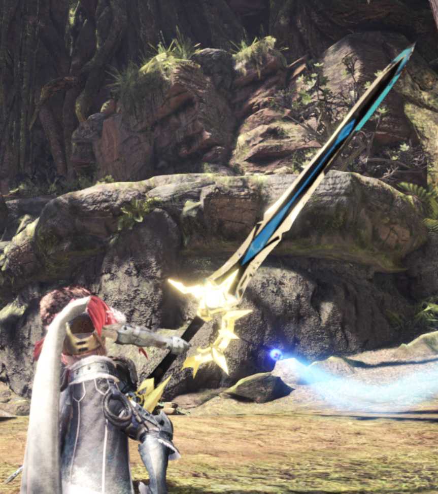 （更新）【MHWI/MOD】崩坏星穹铁道-金属白厄剑太刀 - 怪物猎人世界MOD - 踩蘑菇社区