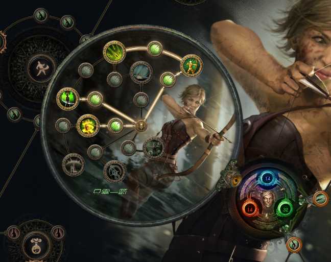 流放之路S27赛季锐眼幻影弹幕开荒BD预热（新手生存版弓5000生命万甲法压版） - 流放之路 - 踩蘑菇社区