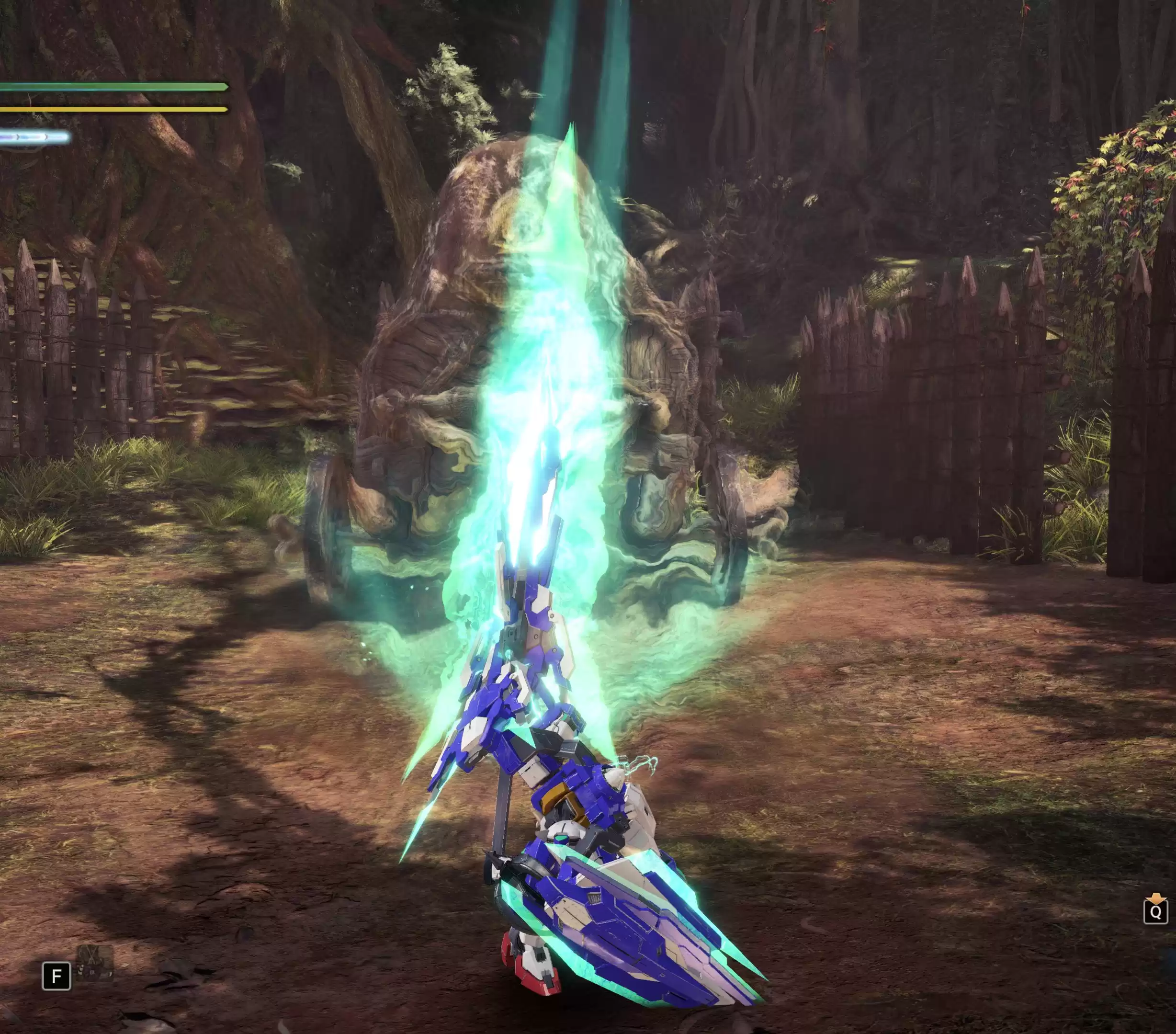 【冰原MOD】冰原-00Q高达全刃式+大剑MOD - 怪物猎人世界MOD - 踩蘑菇社区