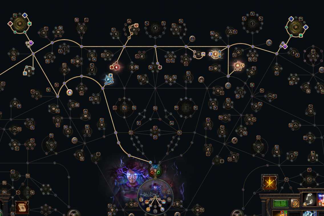 【里奥POE】6.27更新万盾版。S27元素魔像点燃T17+T16.5拉满游龙 - 流放之路 - 踩蘑菇社区