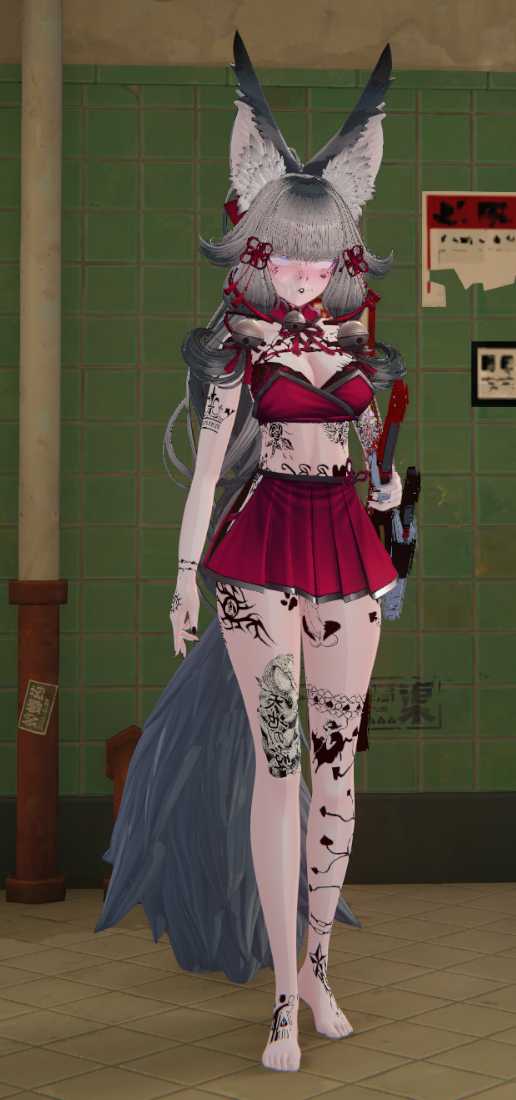 星见雅-鬼-BBC-DLC - 绝区零MOD - 踩蘑菇社区