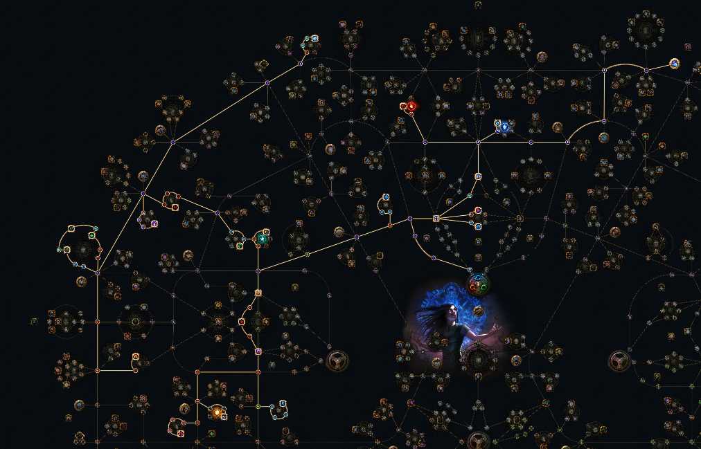 S27女巫召唤电蜘蛛加特林开荒过度毕业-速刷T17所有强化85 - 流放之路 - 踩蘑菇社区