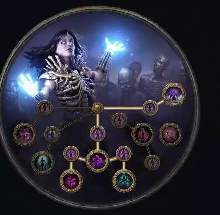 S27 女巫1D通关红蓝王，爽刷T16/召唤幻灵 - 流放之路 - 踩蘑菇社区