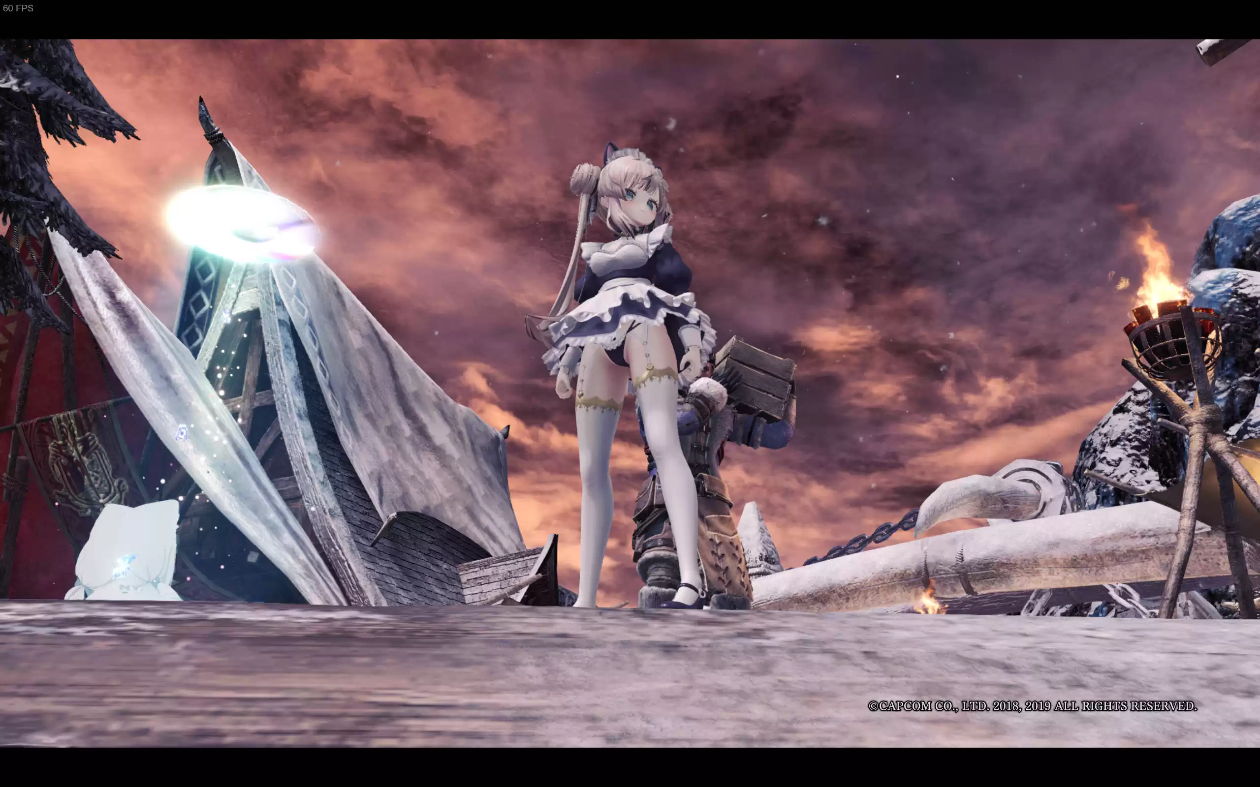 【MHWI/外观mod】manuka - 猫猫妹抖 - 怪物猎人世界MOD - 踩蘑菇社区