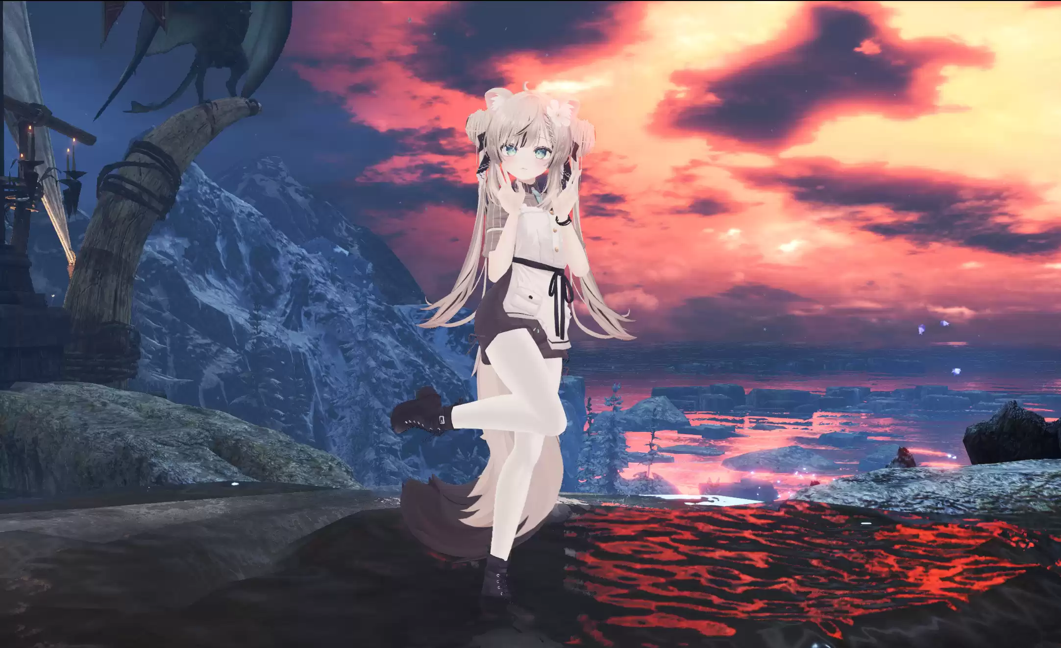 世界mod Manuka 常服 - 怪物猎人世界MOD - 踩蘑菇社区