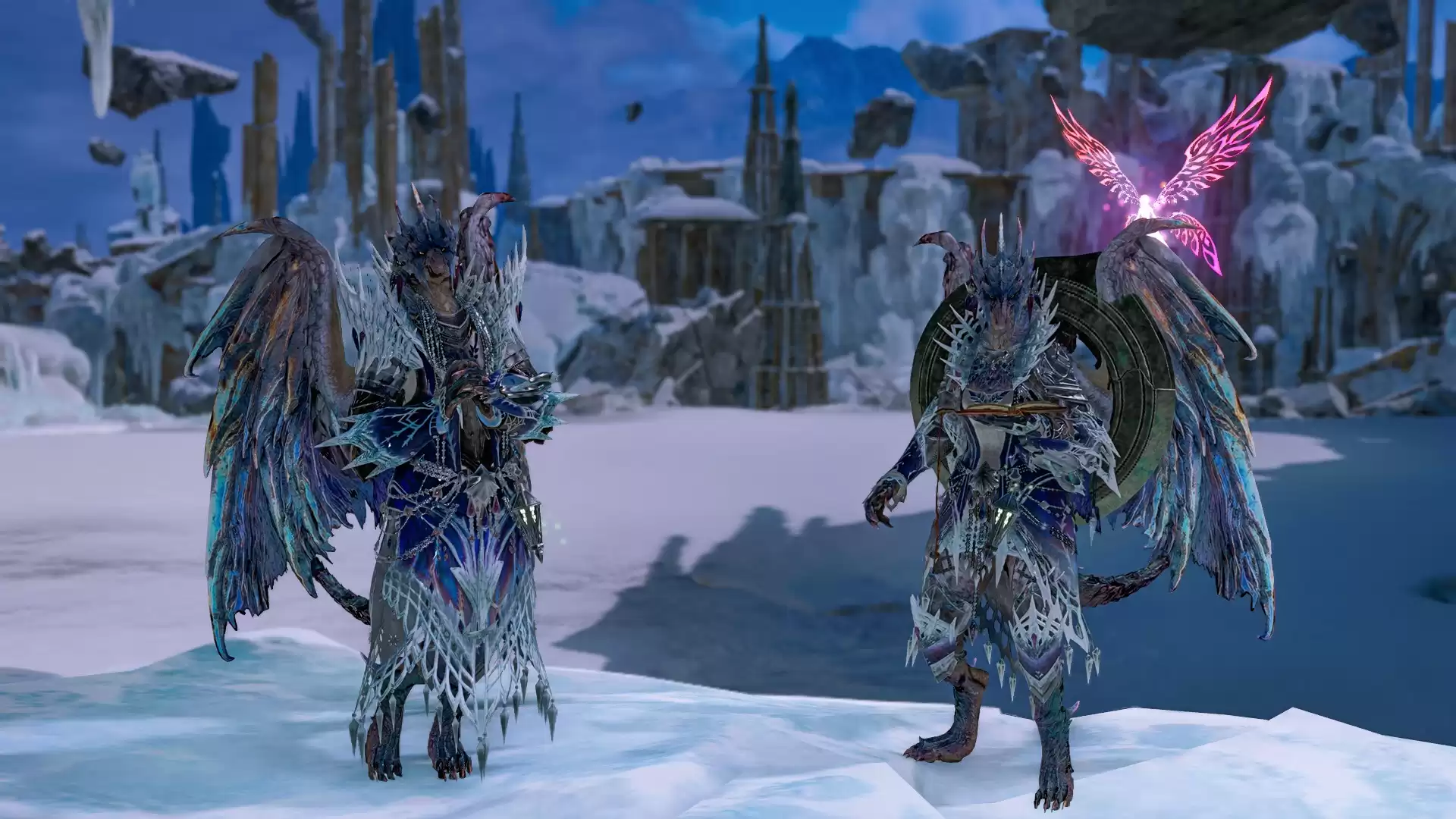 【人物mod】冰呪龙猎人 - 怪物猎人荒野MOD圈 - 踩蘑菇社区