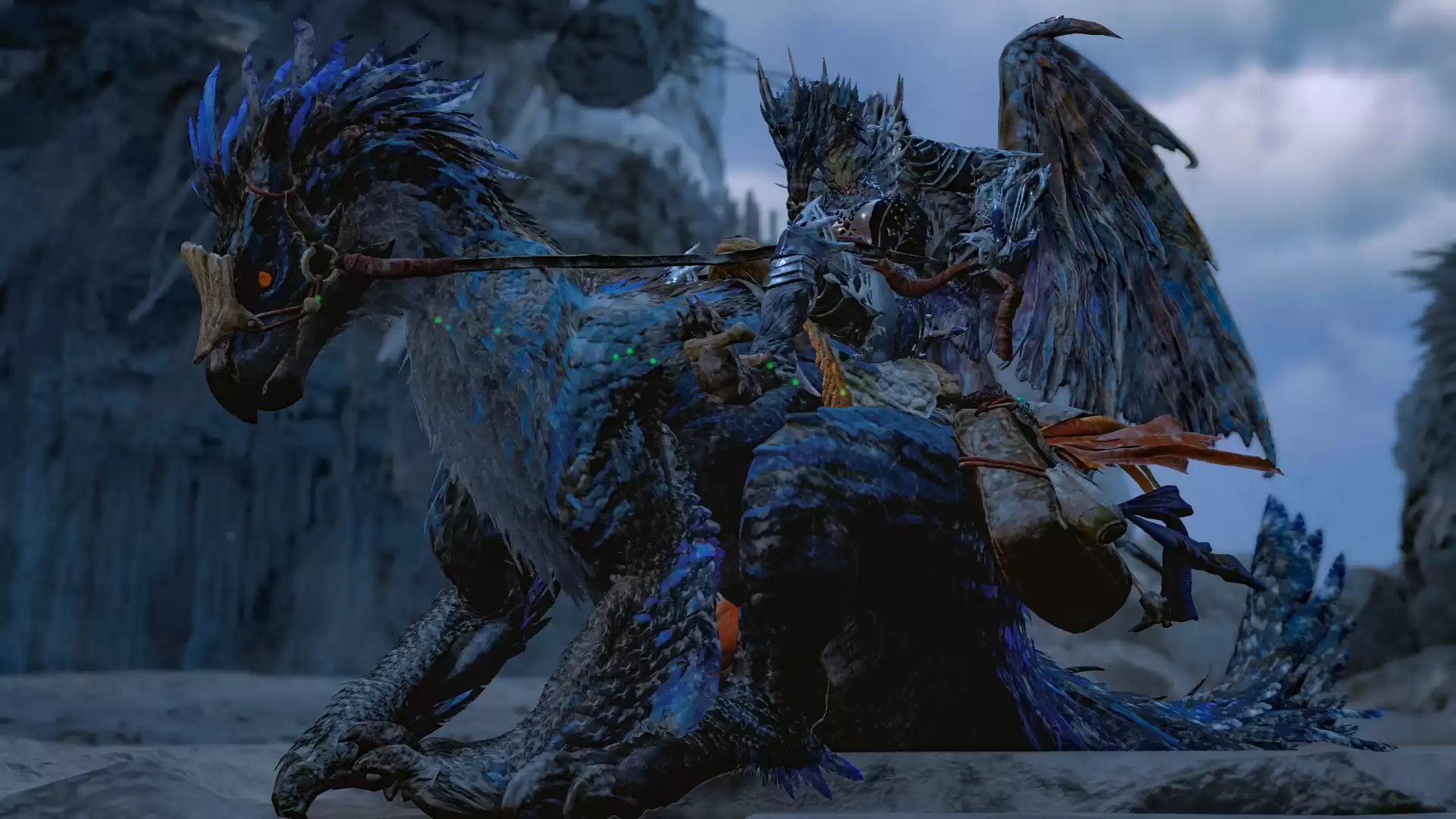 【人物mod】冰呪龙猎人 - 怪物猎人荒野MOD圈 - 踩蘑菇社区