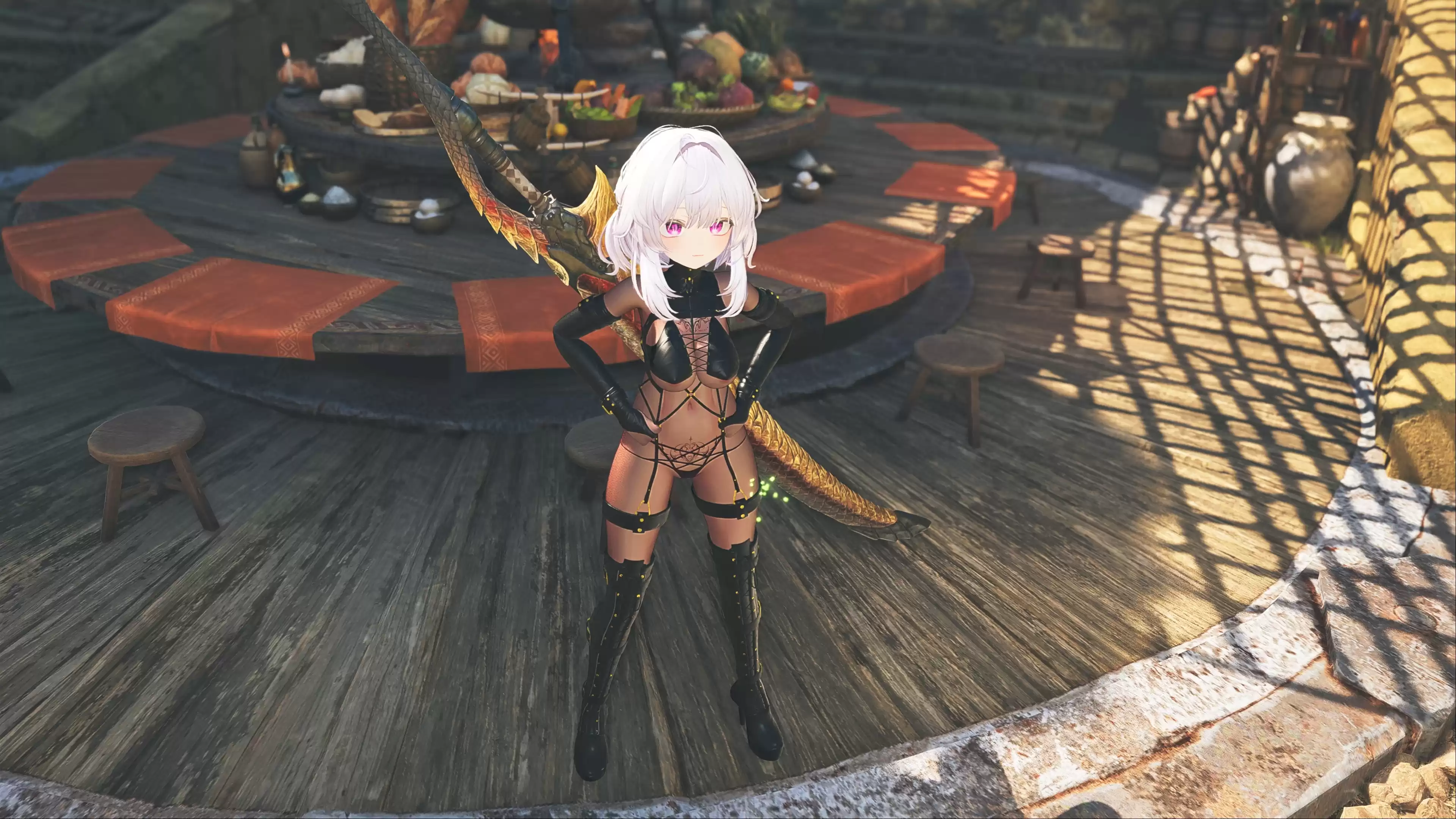 【外观Mod】Manuka-僧侣 - 怪物猎人荒野MOD圈 - 踩蘑菇社区